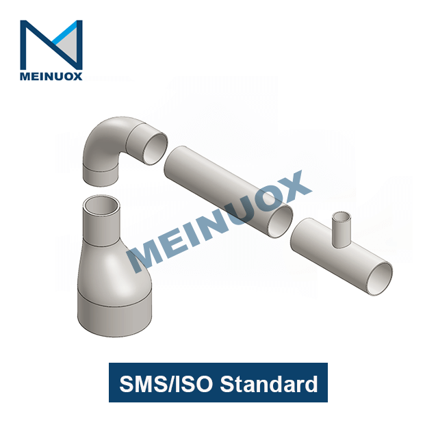 ISO / SMS Standard Tubes & Fittings - ZHEJIANG MEINUOX TECHNOLOGY CO.,LTD.